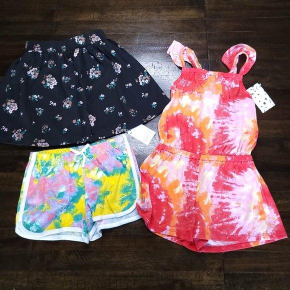 Nordstrom | Matching Sets | Nordstrom Girls Kid Size 5 Romper Skirt And ...